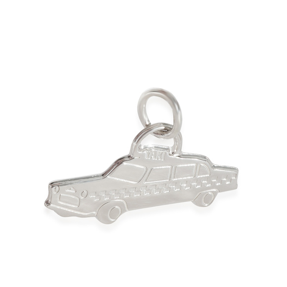 Tiffany & Co. | Jewelry | Tiffany Co Taxi Charms In Sterling Silver ...